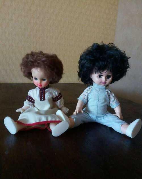 Куклы советских времён