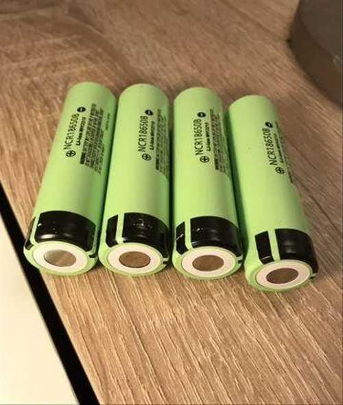  литиевые батарейки NCR18650B 3,7 B | Festima.Ru .