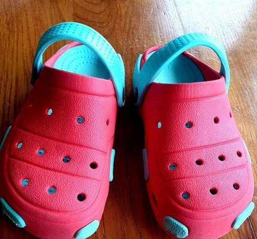 Crocs детские кроксы
