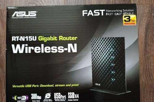 Роутер asus RT-N15U