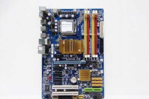 Socket 775 Gigabyte GA-EP45-DS3LR (Xeon, до 8GB)