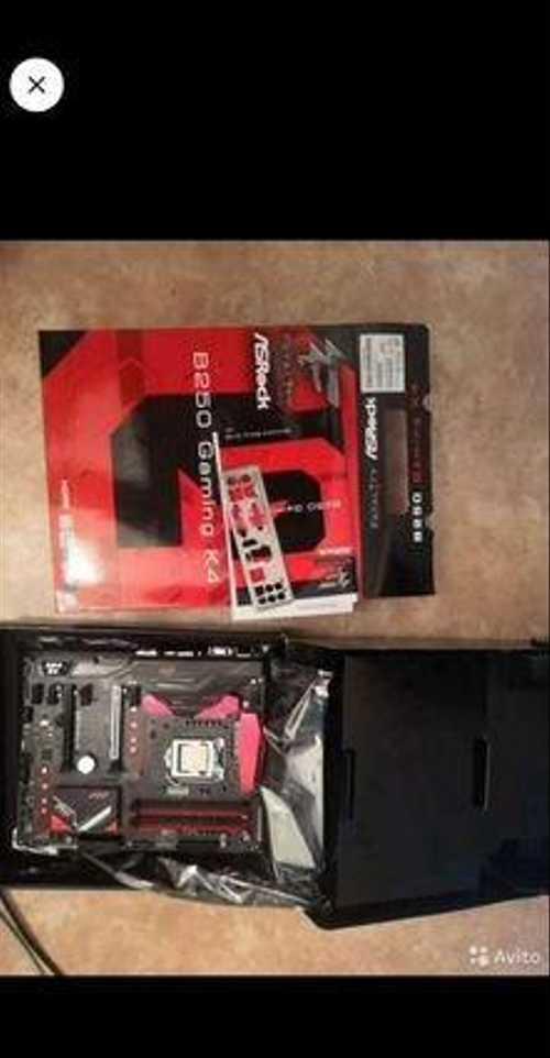 Asrock fataliti b250 geming K4