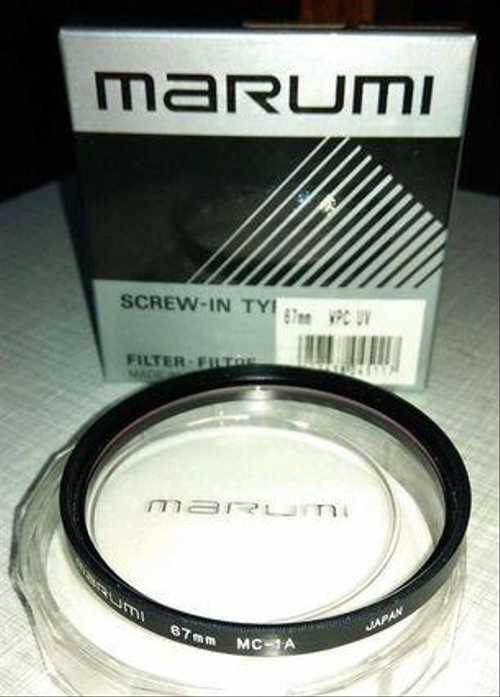 Светофильтр marumi WPC-UV 67 мм MC-1a