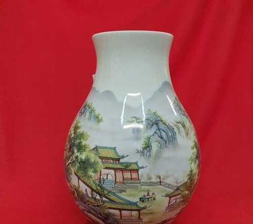 Китайская ваза напольная 083
