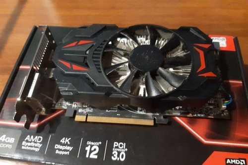 Видеокарта Powercolor AMD Radeon R7 370 4Gb