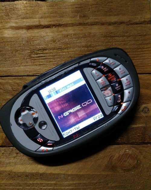 Nokia ngage QD