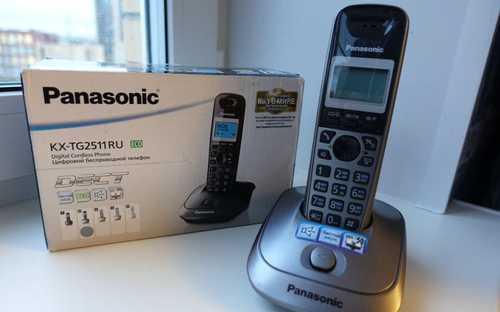 Радиотелефон Panasonic KX-TG2511 Гарантия рст