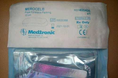 Тампоны в нос после операции. Носовые тампоны Merocel Medtronic 8 см. Merocel Medtronic носовые тампоны. Тампоны назальные Метроник. Гемостатические тампоны Merocel.