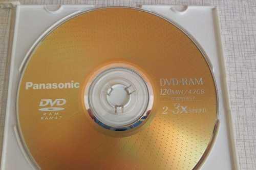 DVD-RAM Panasonic