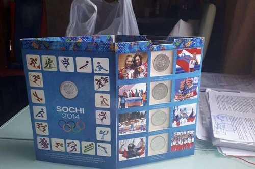 Альбом Сочи олимпиада 2014