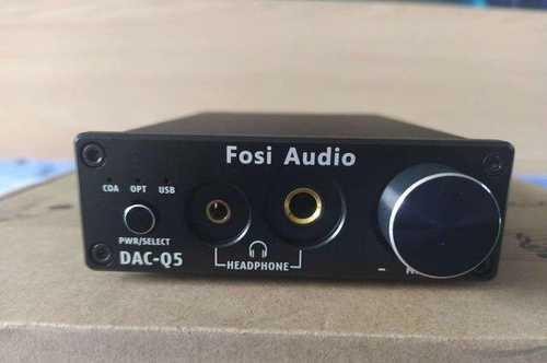 Цап DAC Fosi Audio