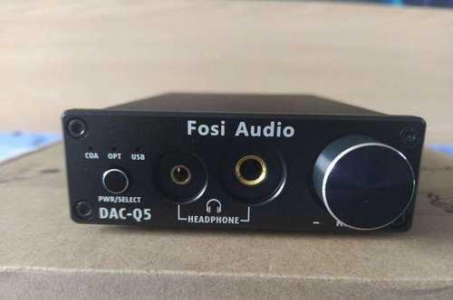 Цап DAC Fosi Audio