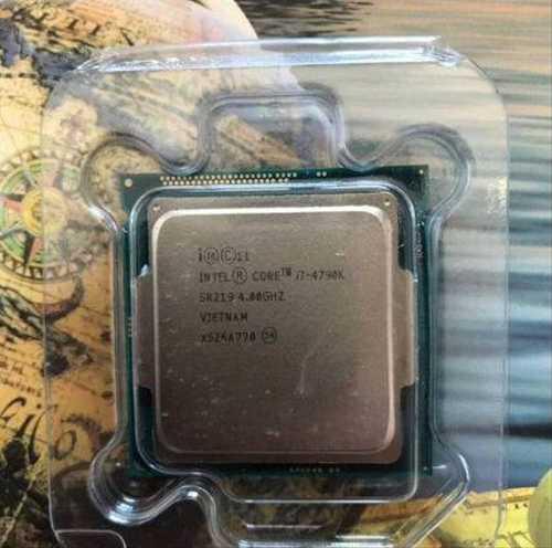 Процессор intel core i7 4790k LGA 1150