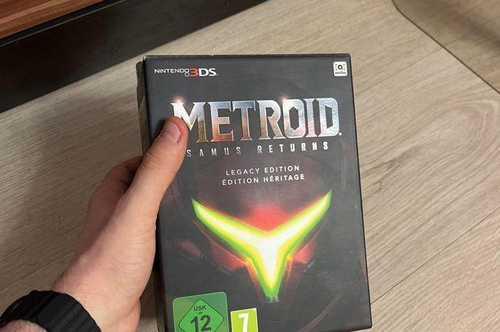 Metroid Samus Return (3DS)