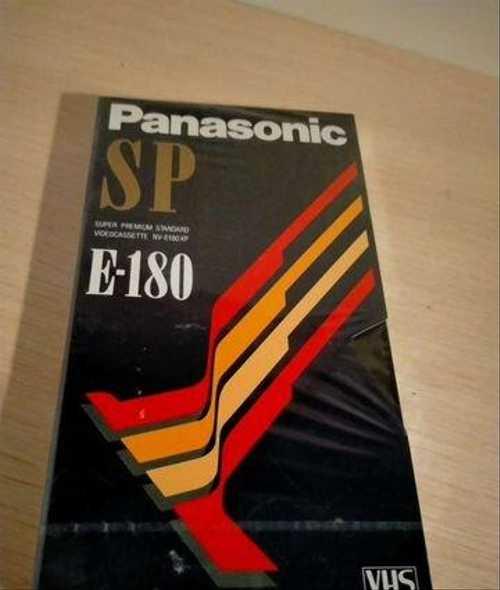 Видеокассета Panasonic SP E-180