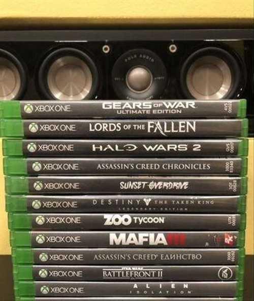 Игровые диски Xbox
