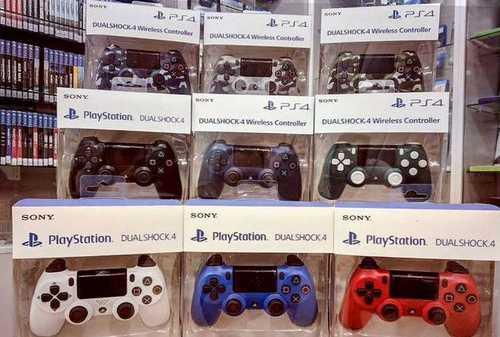 Джойстик пс4 Sony PlayStation 4 Блютуз Дуалшок 4