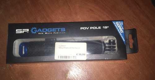 SP-Gadgets POV Pole 19", Черный монопод для экшн-к