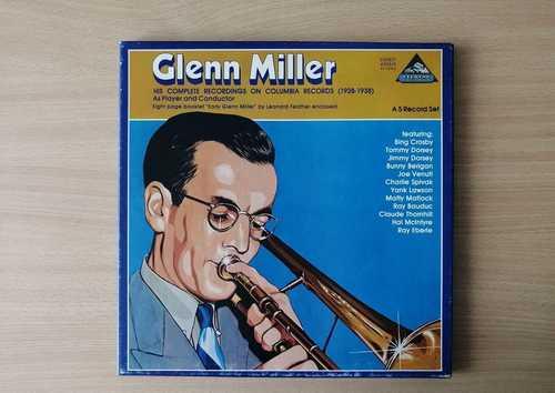 5LP Glenn Miller His Complete Recordings 1928-1938