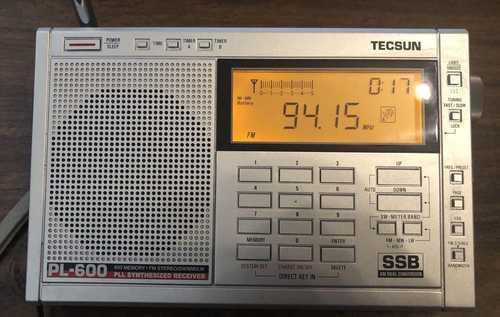 Радиоприемник Tecsun PL-600