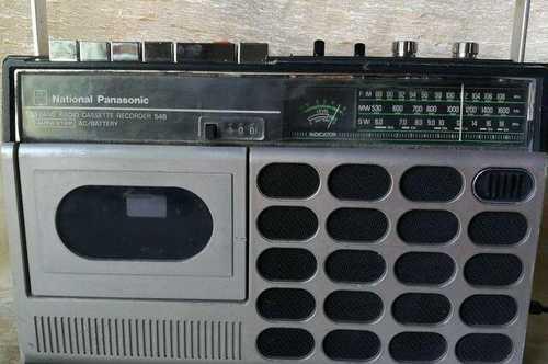 National Panasonic 546 магнитола 220 вольт