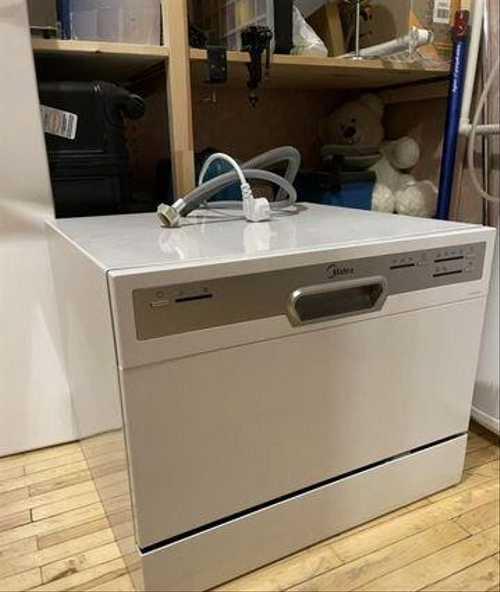 Посудомоечная машина midea mcfd55200w