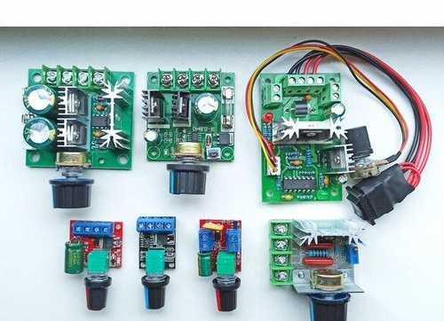 Шим PWM DC контроллер реверс диммер 220 В