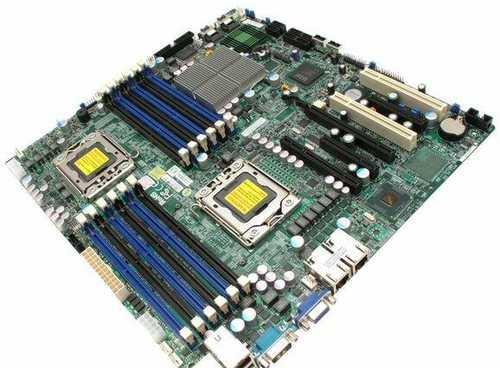 Материнская плата Supermicro X8DT3-F LGA1366 SAS