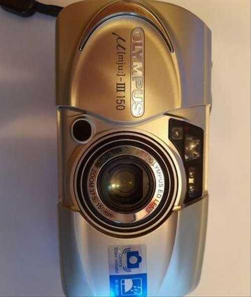 Фотоаппарат плёночный Olympus mju-III 150