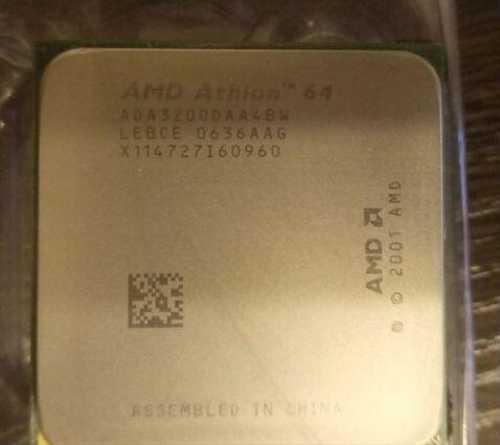 Процессор AMD Athlon 64 3200+ (soc. 939)