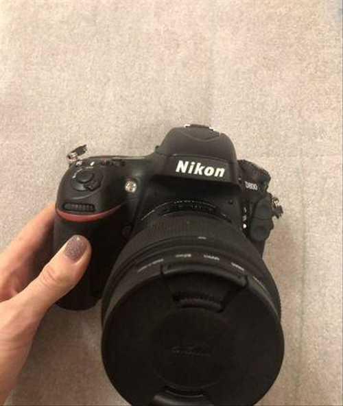 Nikon D800 body Новый