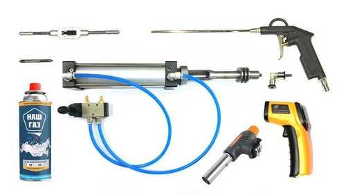 Оборудование для восстановления шаровых опор SJR
