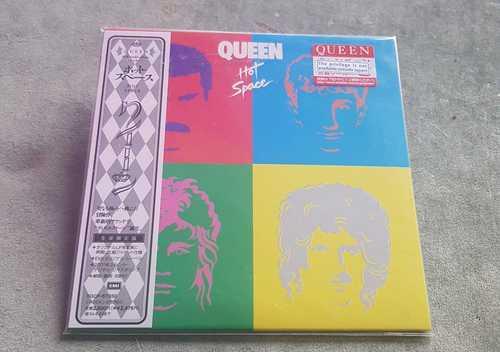 Queen HOT space rare japan replica 2004 limited ed