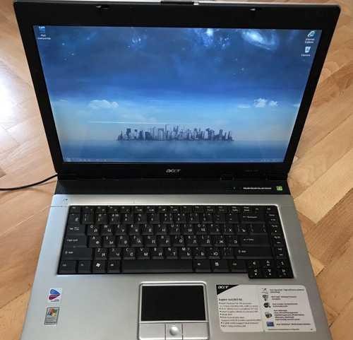 Acer Aspire 1652WLMi