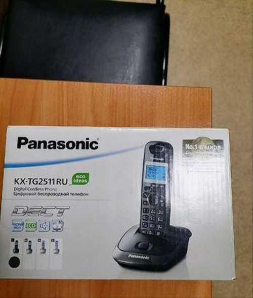 Цифровой телефон panasonic KX2511RU