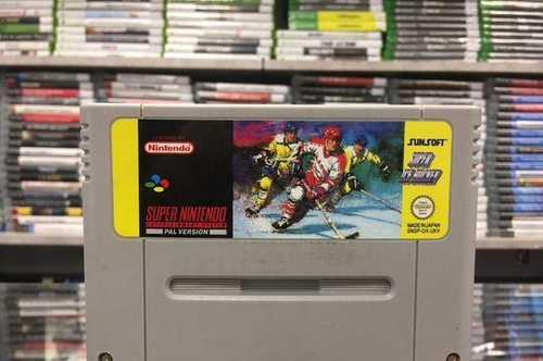 Super Ice Hockey для snes EU - Магазин 8бит