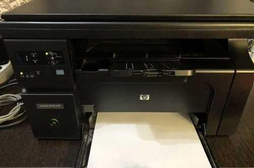 Лазерное мфу HP LaserJet Pro M1132 MFP (5900 стр)