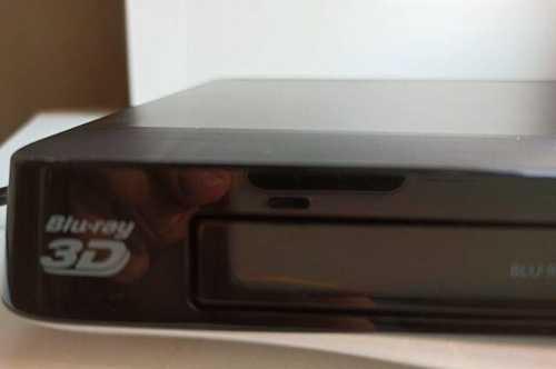 Blu-ray 3D плеер блюрей двд philips филипс 5500-51