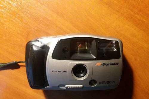 Пленочный фотоаппарат Minolta AF Big Finder