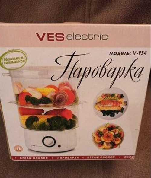 Пароварка VES Electronic V-FS4