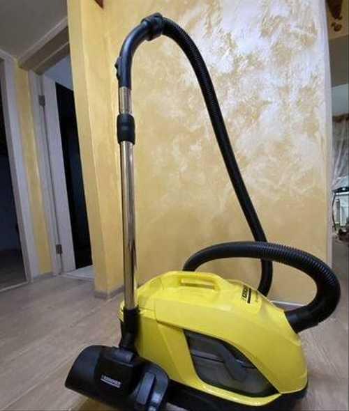 Пылесос Karcher DS6 с аква фильтром