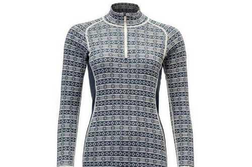 Термокофта женская Devold alnes woman half zipneck