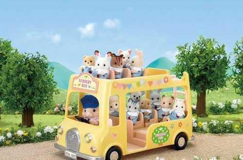 Sylvanian Families набор "Двухэтажный автобуc"