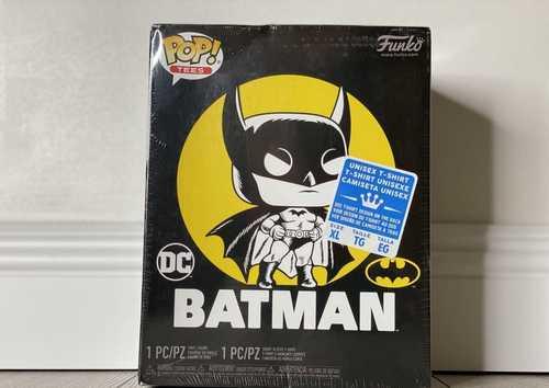 Funko Pop Batman (Walmart Exclusive) Pop + Tee