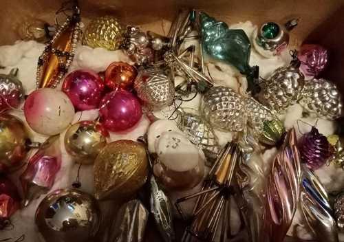 Новогодние игрушки СССР