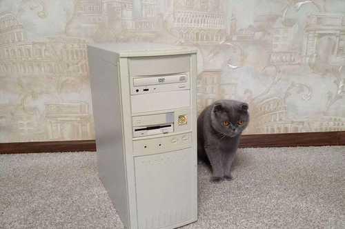 Компьютер Pentium4 socket 423