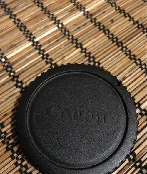 Крышка объектива фотоаппарата Canon