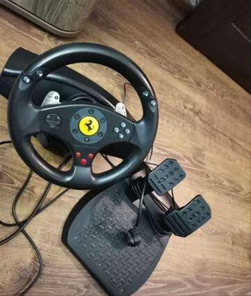 Игровой руль Ferrari gt