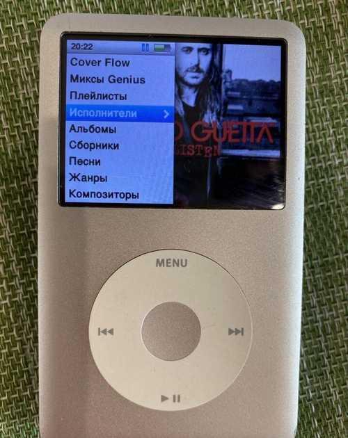 MP3 Плеер Apple iPod classic 160Gb