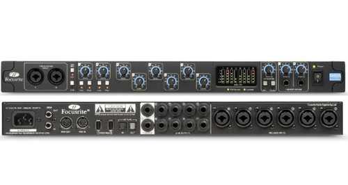 Focusrite Saffire pro 40 FireWire